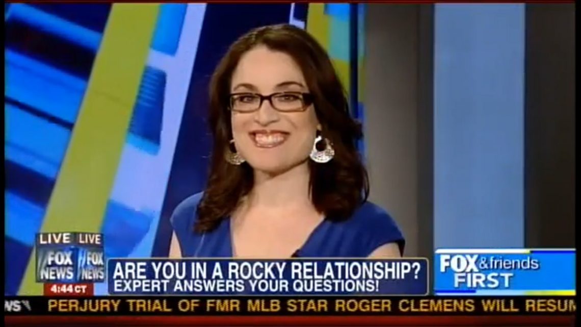 FOX & Friends First – Relationship Expert Advice – Dr. Karen Ruskin ...